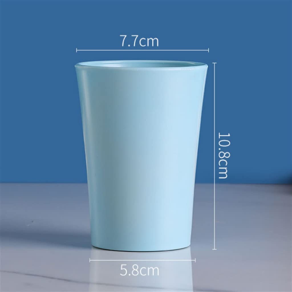 MXIAOXIA Square Toothbrush Cup Home Couple Toothbrush Cup Wash Cup Tooth Cylinder Mouthwash Cup Drinking Cup
