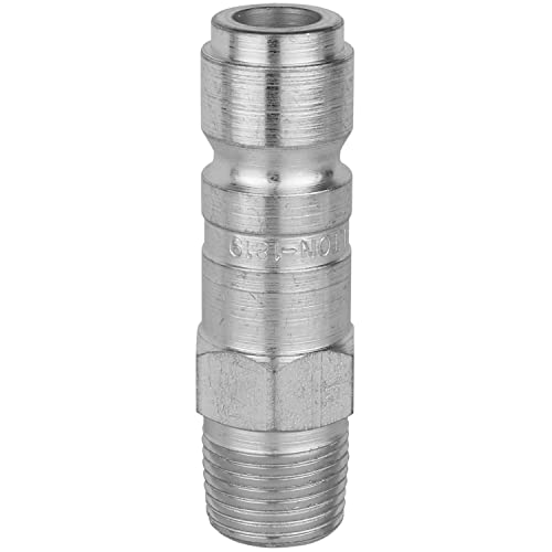 Milton 1819 3/8"" Male Plug G-Style", box of 5