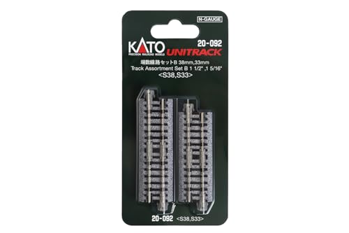 Kato USA Inc. N Short Track Assortment B 8 KAT20092 N Track