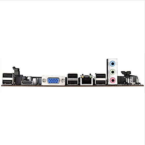 Misaso LGA 1155 Motherboard for Core I7 / I5 / I3 / Pentium/Celeron LGA1155 DDR3 M-ATX Motherboards H61