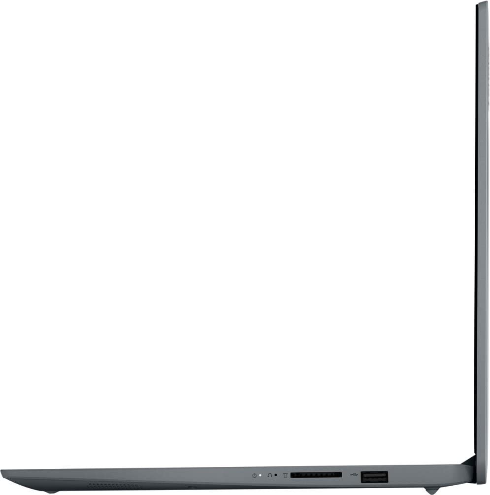 Lenovo Ideapad 1 15.6" HD Anti-Glare Laptop, AMD Athlon Silver 3050U, 4GB RAM, 128GB eMMC, AMD Radeon Graphics, Dolby Audio, WiFi 6, Bluetooth, Webcam, HDMI, USB-A&C, Windows 11 S