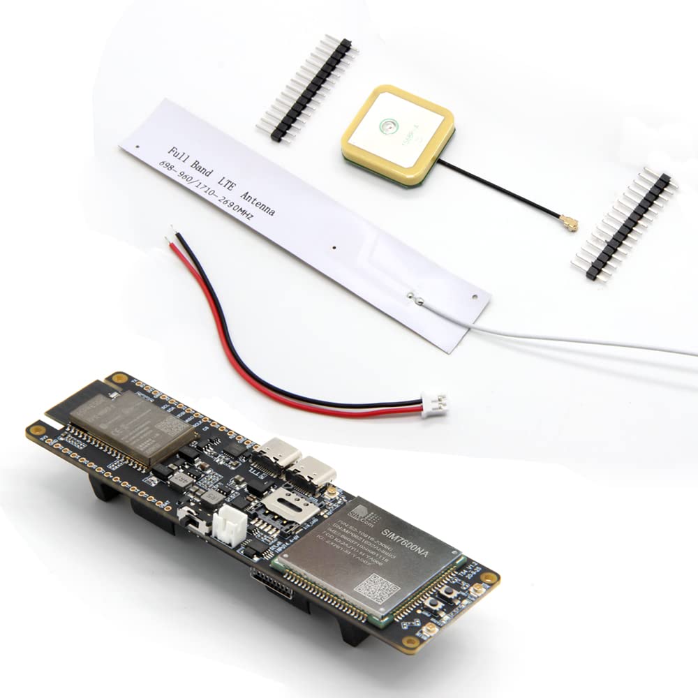 LILYGO T-SIM7600NA ESP32 4G LTE Cat4 GPS TTGO Development Board IOT Devices Module