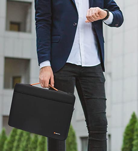NIDOO Laptop Sleeve 15.6 inch Computer Bag for 15.6" Lenovo Legion 5 / Legion Slim 7 / ThinkPad T15 E15 / 16" Legion 7i / Legion 5 Pro / IdeaPad 3i / 16.1" Gaming 16 / Acer Dell Carrying Case, Black