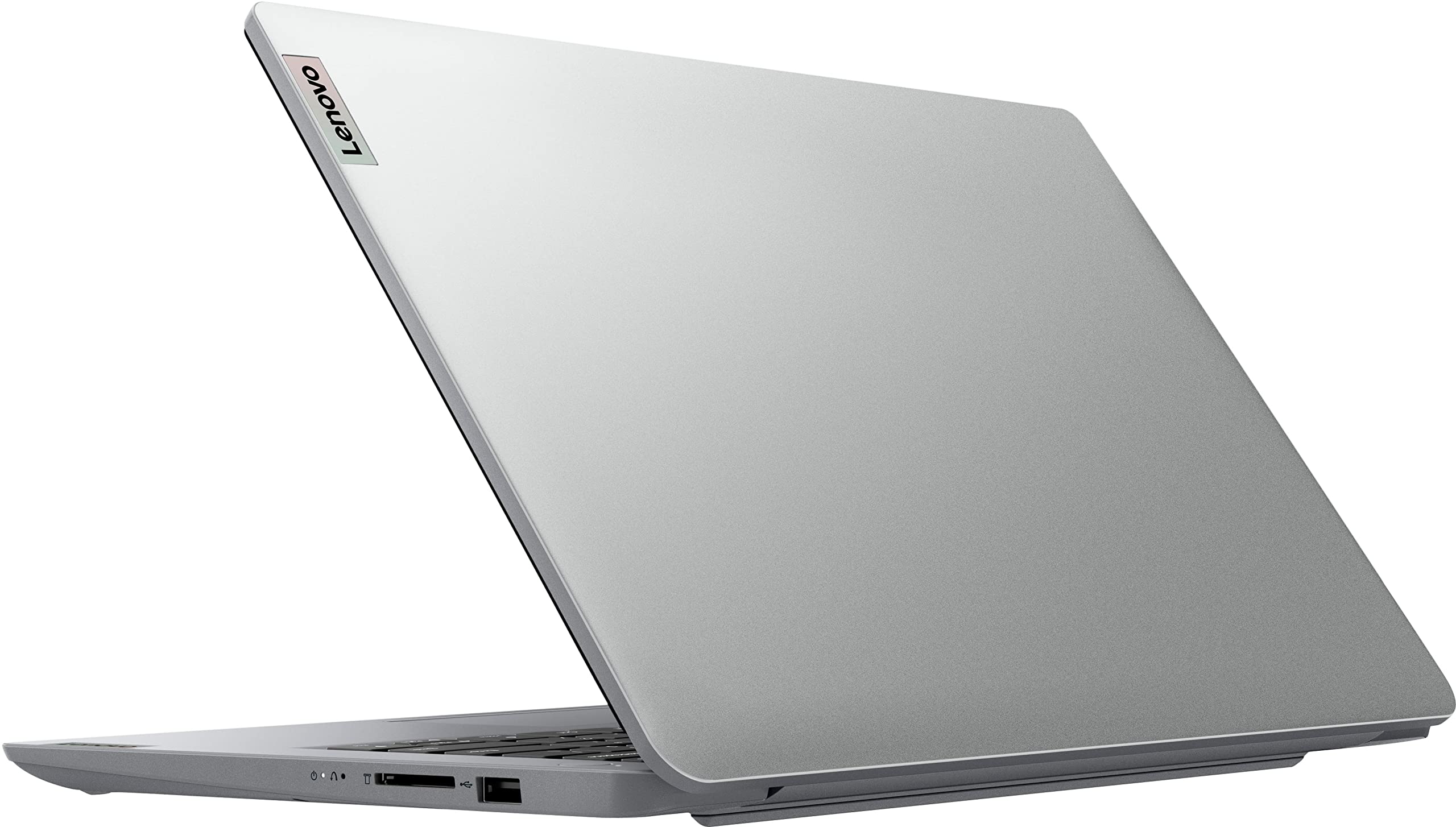 Lenovo Latest IdeaPad 1i 14 Laptop, 14.0" HD Display, Intel Celeron N4020, 4GB RAM, 64GB eMMC + 512GB M.2 SSD, Intel UHD Graphics, Win 11 Home in S Mode, Cloud Grey