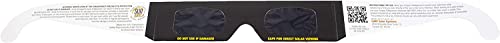 Lunt Solar Systems 10 Pack Premium, Solar Eclipse Glasses NASA Approved 2024, ISO and CE Certified Optical Quality Safe Shades for Direct Sun Viewing for Solar Eclipse