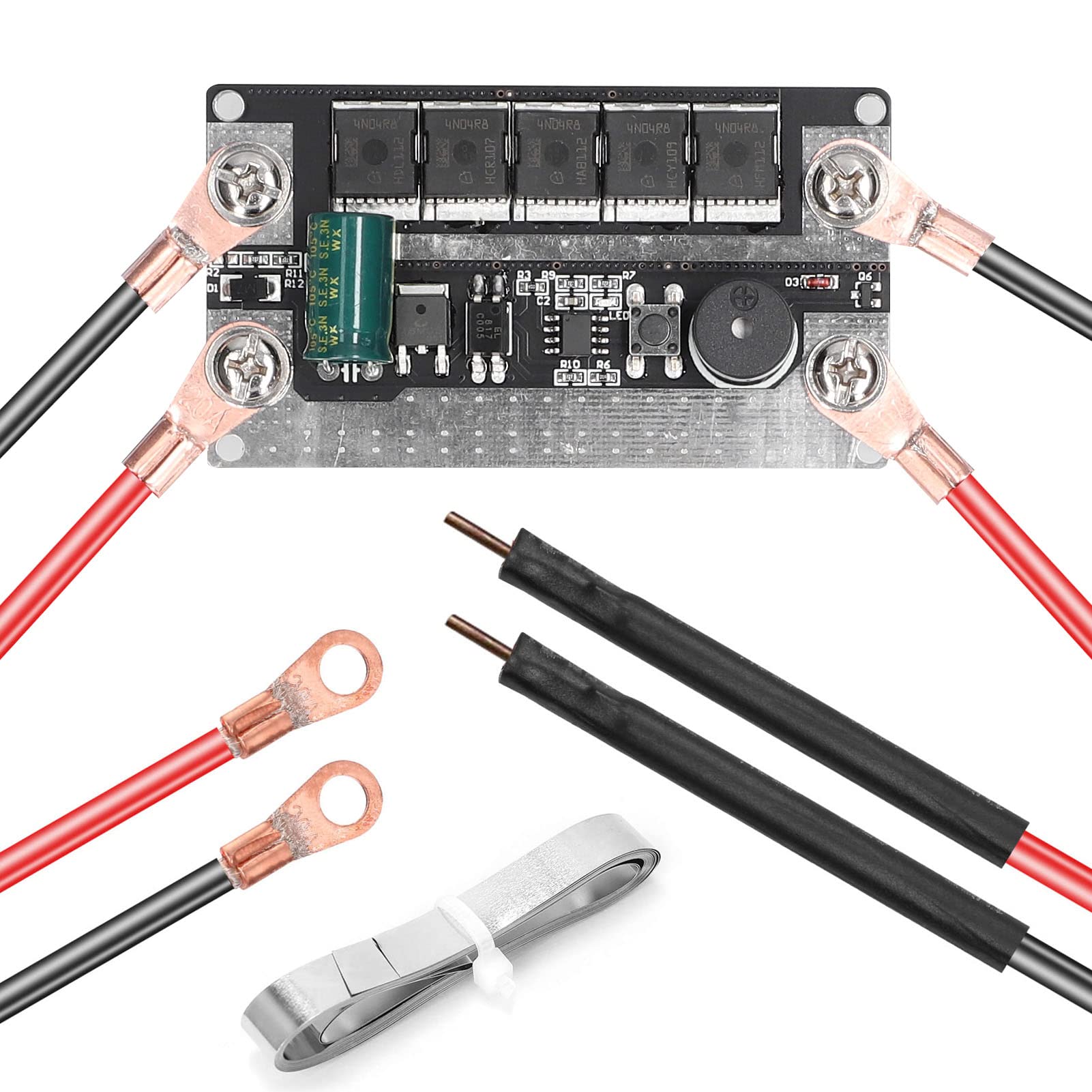 KKnoon DIY Spot-Welders Pen Portable 12 V Battery Storage Spot-Welding Printed Circuit Board Welding Equipment