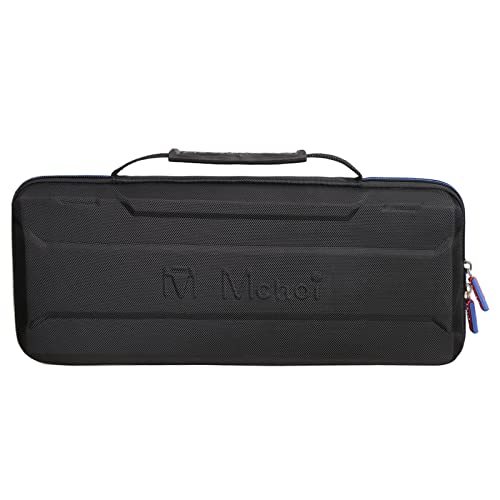 Mchoi Hard Carrying Case Fits for Logitech G915 TKL Tenkeyless Lightspeed Wireless RGB Mechanical Gaming Keyboard, Case Only Black