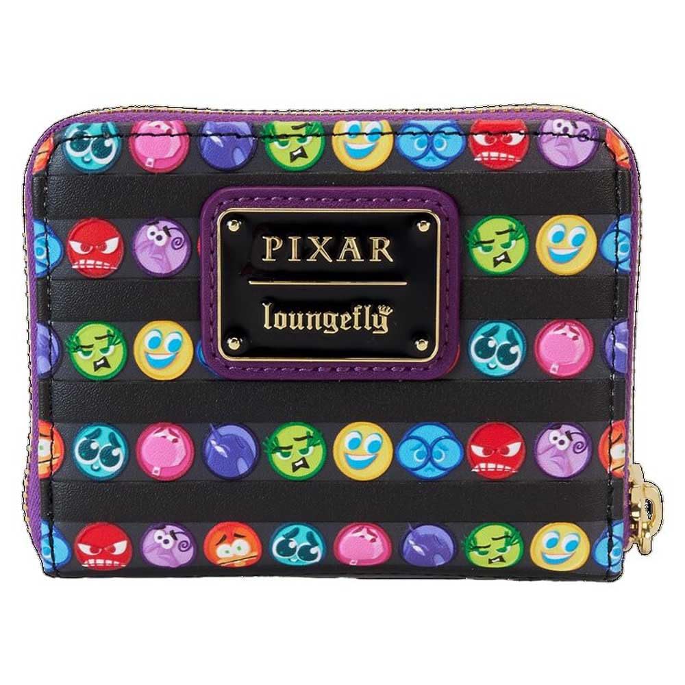 Loungefly Pixar Inside Out 2 Core Memories Zip Around Wallet