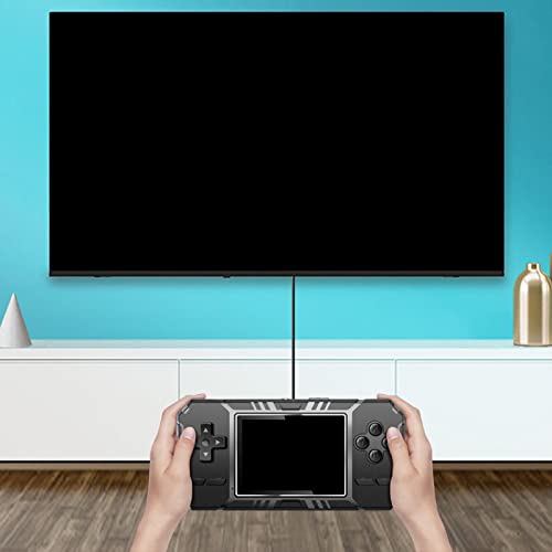 Levmjia Portable Handheld Games Console Built-in 520 Classic Retro Video Games Rechargeable Battery Mini Electronic Game Player Birthday Gift for Boys Girls