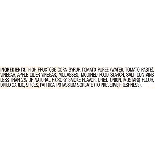 Kraft Original Slow-Simmered BBQ Barbecue Sauce (18 oz Bottle)