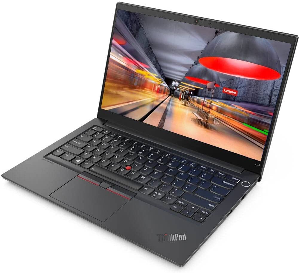 Lenovo ThinkPad E14 Gen 3 AMD Business Laptop, 14" FHD (1920x1080), AMD Ryzen 7 5700U, HDMI, Webcam, WiFi 6, Fingerprint Reader, Backlit Keyboard, Windows 10 Pro (24GB RAM | 2TB PCIe SSD)