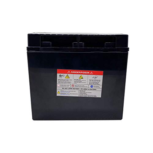MMG CP20-12: 12V 20Ah Sealed Lead Acid (SLA) Rechargeable Maintenance Free Battery