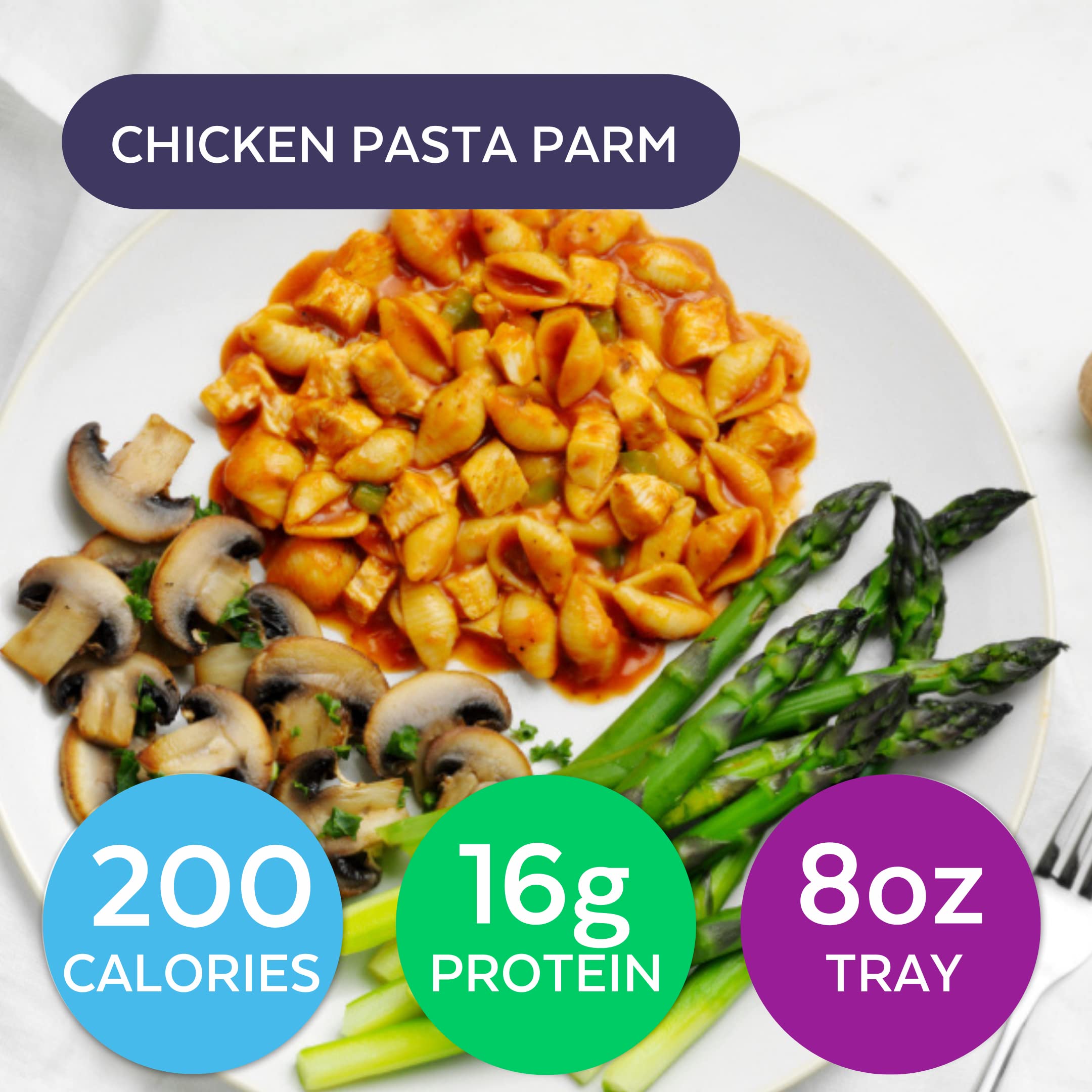 HMR Customer Favorites Entrée Pack | Pre-packaged Lunch or Dinner | Pack of 6 Ready to Eat Meals | 12-20 grams of Protein per Entrée | Low Calorie Food | 7-8oz Servings per Meal