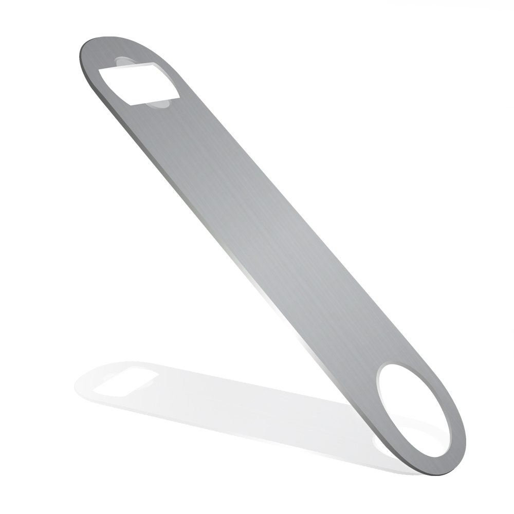 LaserGram Bottle Opener, DO Doctor of Osteopathic Medicine, Personalized Engraving Included (Stainless Steel Finish)