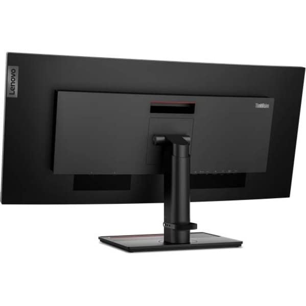 Lenovo ThinkVision P34w-20 34.1" UW-QHD Curved Screen WLED LCD Monitor - 21:9 - Raven Black