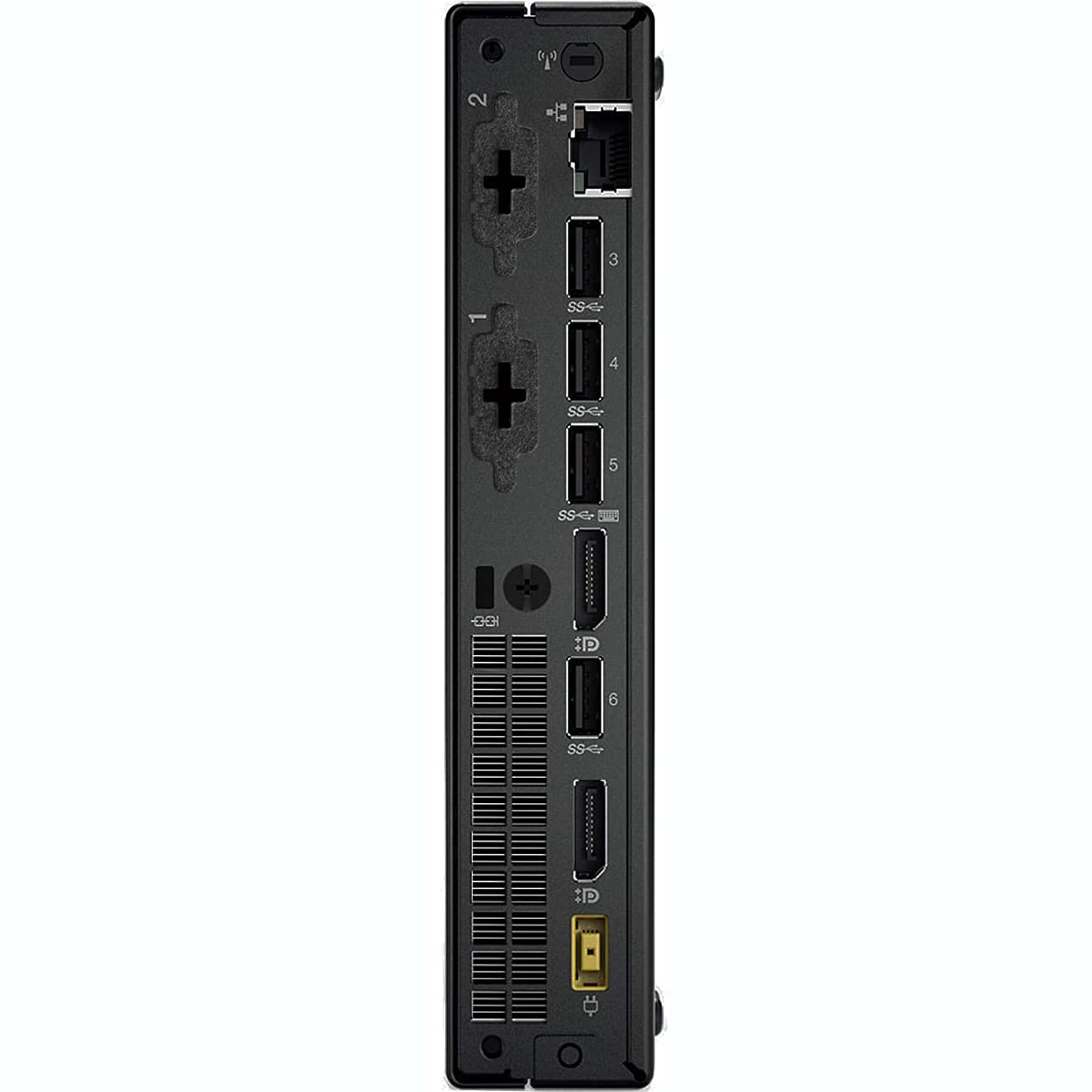 Lenovo ThinkCentre M910x Tiny Desktop, Intel i5 7500 3.4Ghz, 8GB DDR4, 1TB NVMe M.2 SSD, WiFi, Windows 10 Pro (Renewed)