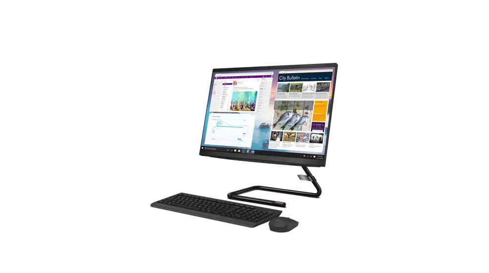 Lenovo IdeaCentre AIO 3 Pentium Gold G6400T 4GB RAM 1TB HDD Windows 10 Home 64 (Renewed)
