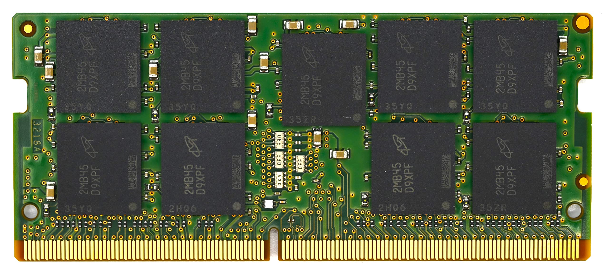 Micron 32GB DDR4 ECC Laptop RAM 3200MHz PC4-25600 SoDimm MTA18ASF4G72HZ-3G2B2R