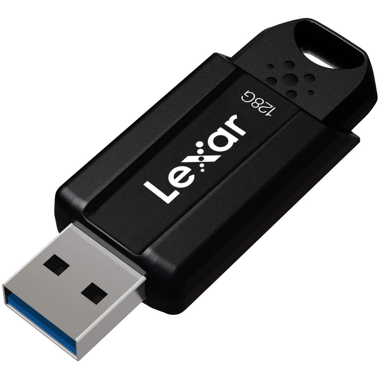 Lexar JumpDrive S80 USB 3.1 Flash Drive, 128G - Black - (2-Pack)