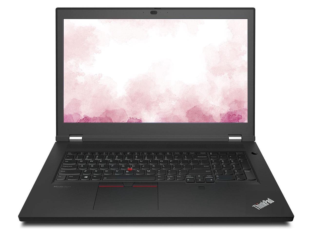 Lenovo ThinkPad P17 Gen 2 Workstation Laptop (Intel i9-11950H vPro 8-Core, 128GB RAM, 2x8TB PCIe SSD RAID 0 (16TB), RTX A2000, 17.3" 60Hz Full HD (1920x1080), Win 11 Pro) with 120W G4 Dock