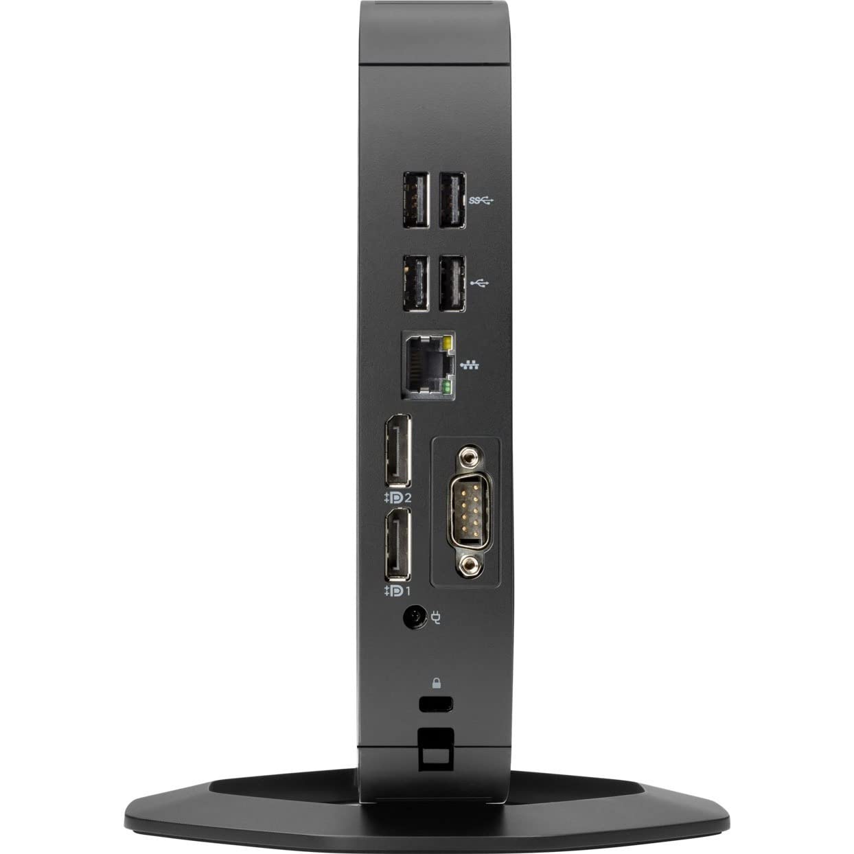HP t540 Thin ClientAMD Ryzen R1305G Dual-core (2 Core) 1.50 GHz - TAA Compliant - 8 GB RAM DDR4 SDRAM - 128 GB Flash - AMD Radeon Vega 3 Graphics - Gigabit Ethernet - Windows 10 IoT Enterprise - Displ