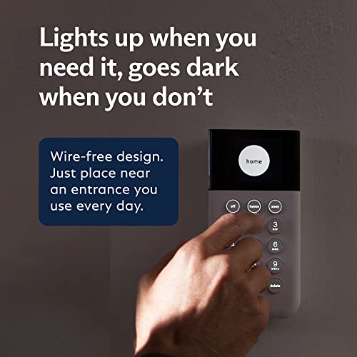 SimpliSafe 12 Piece Wireless Home Security System w/HD Camera - Optional 24/7 Professional Monitoring - No Contract - Compatible with Alexa and Google Assistant