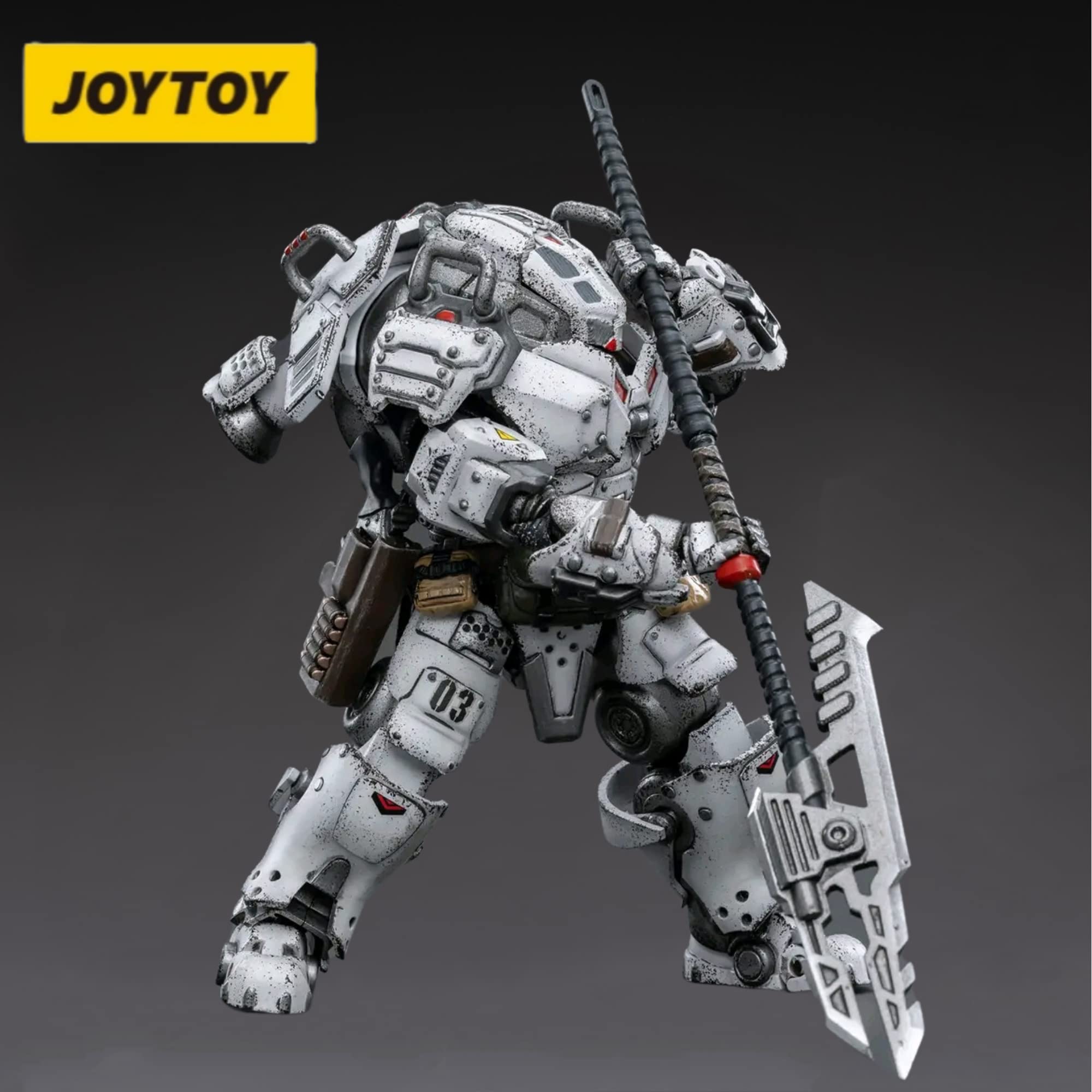 JOYTOY 1/18 Sorrow Expeditionary Forces-9th Army of The White Iron Cavalry Firepower Man Action Figure