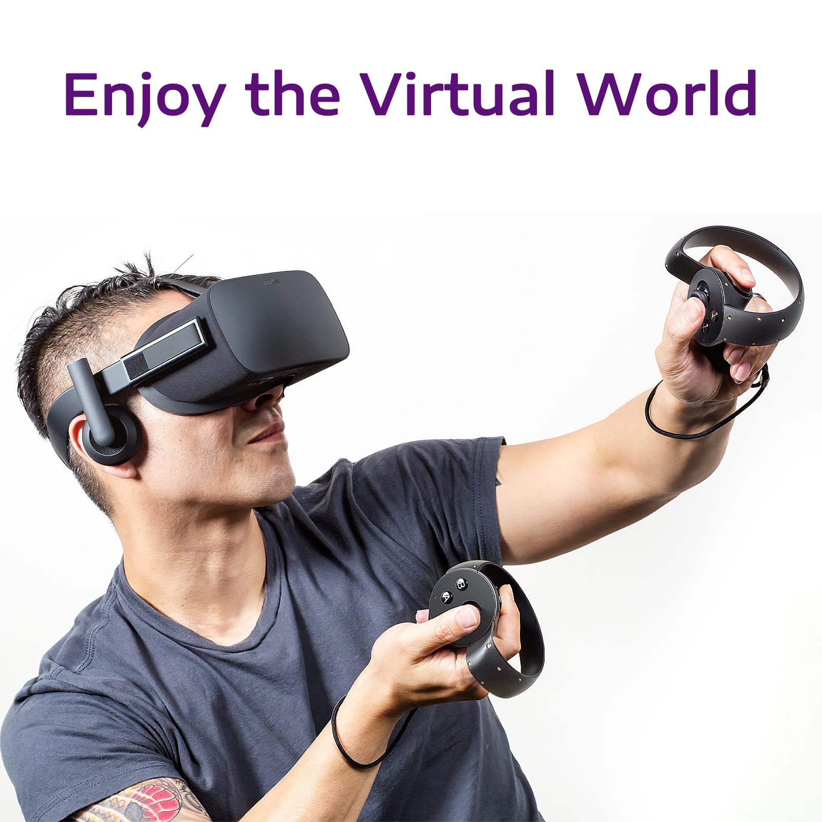 Lens Cleaning Kit Compatible with Oculus Quest 2, Anti-Fog Wipes for VR Lens Cleaning, Lens Pen Cleaning Kit for VR Headset/Rift-S/HTC Vive/PS4/VR Game Controller VR Accessories