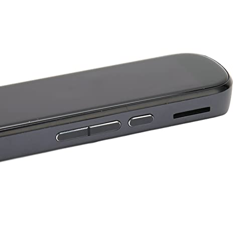 OCR Pen Scanner and Reader, 131 Language Digital Reader Pen Voice Language Translator Device with 2.99in Touch Screen, Wi Fi Real Time Book Reader Scanning Pen for Business Travel