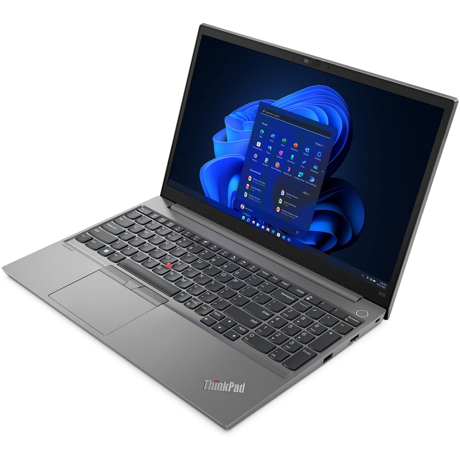 Lenovo ThinkPad E16 Gen 1 School & Business Laptop 16.0" IPS WUXGA (Intel i7-1355U, 16GB RAM, 512GB SSD, Backlit KYB, FP Reader, Thunderbolt 4, WiFi 6, W11P) w/DKZ USB Port Expander