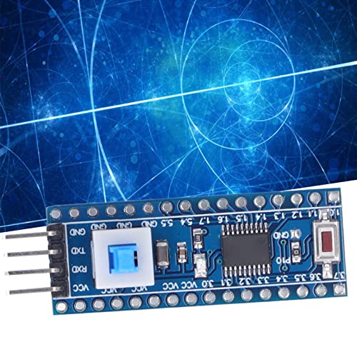 Oumefar Development Board, 6 Channel VCC GND Core Boards Module LED Indicator Easy Installation 5.5V-2.4V for DIY Electroniccomponents