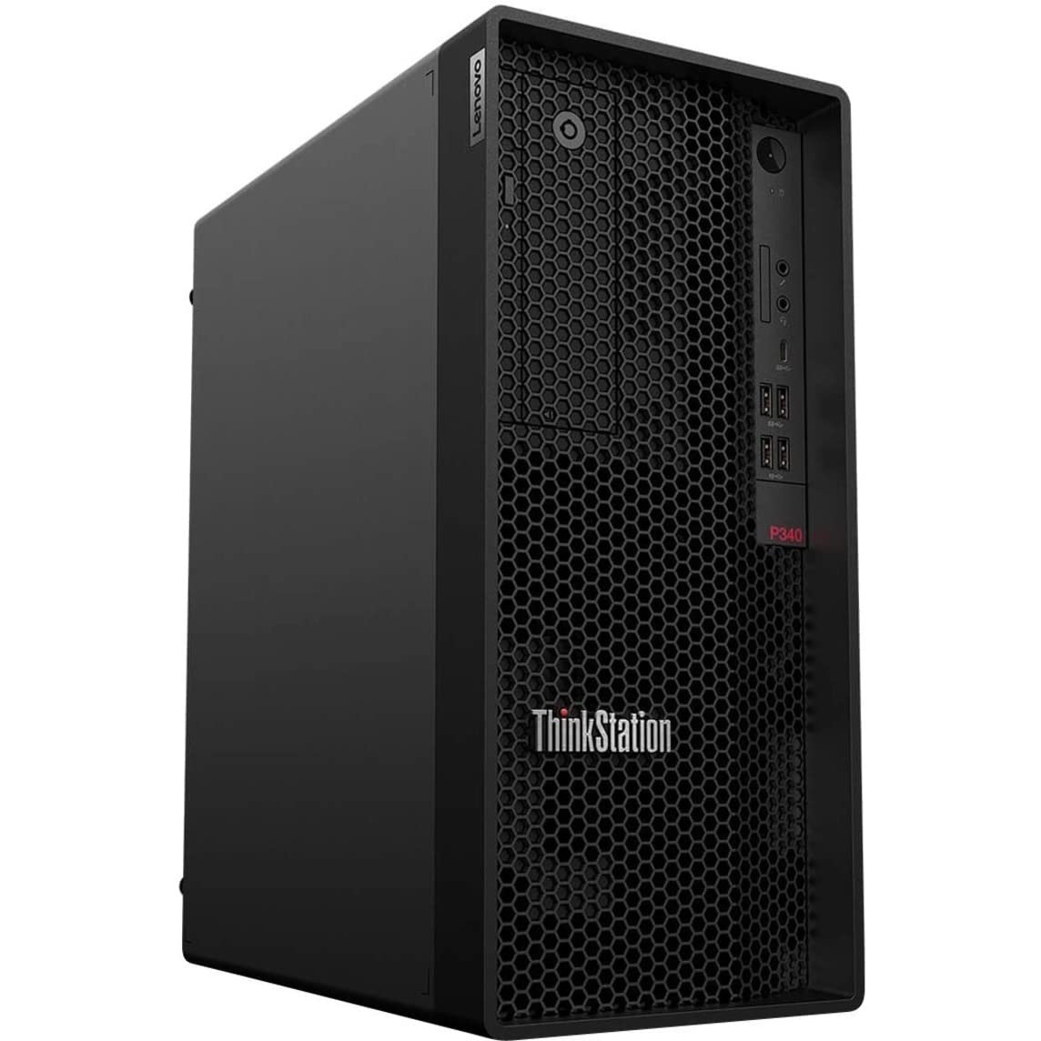 Lenovo ThinkStation P340 30DH00P0US Workstation - 1 x Intel Core i7 Octa-core (8 Core) i7-10700 10th Gen 2.90 GHz - 16 GB DDR4 SDRAM RAM - 1 TB SSD - Tower - Intel W480 Chip - Windows 11 Pro 64-bit -