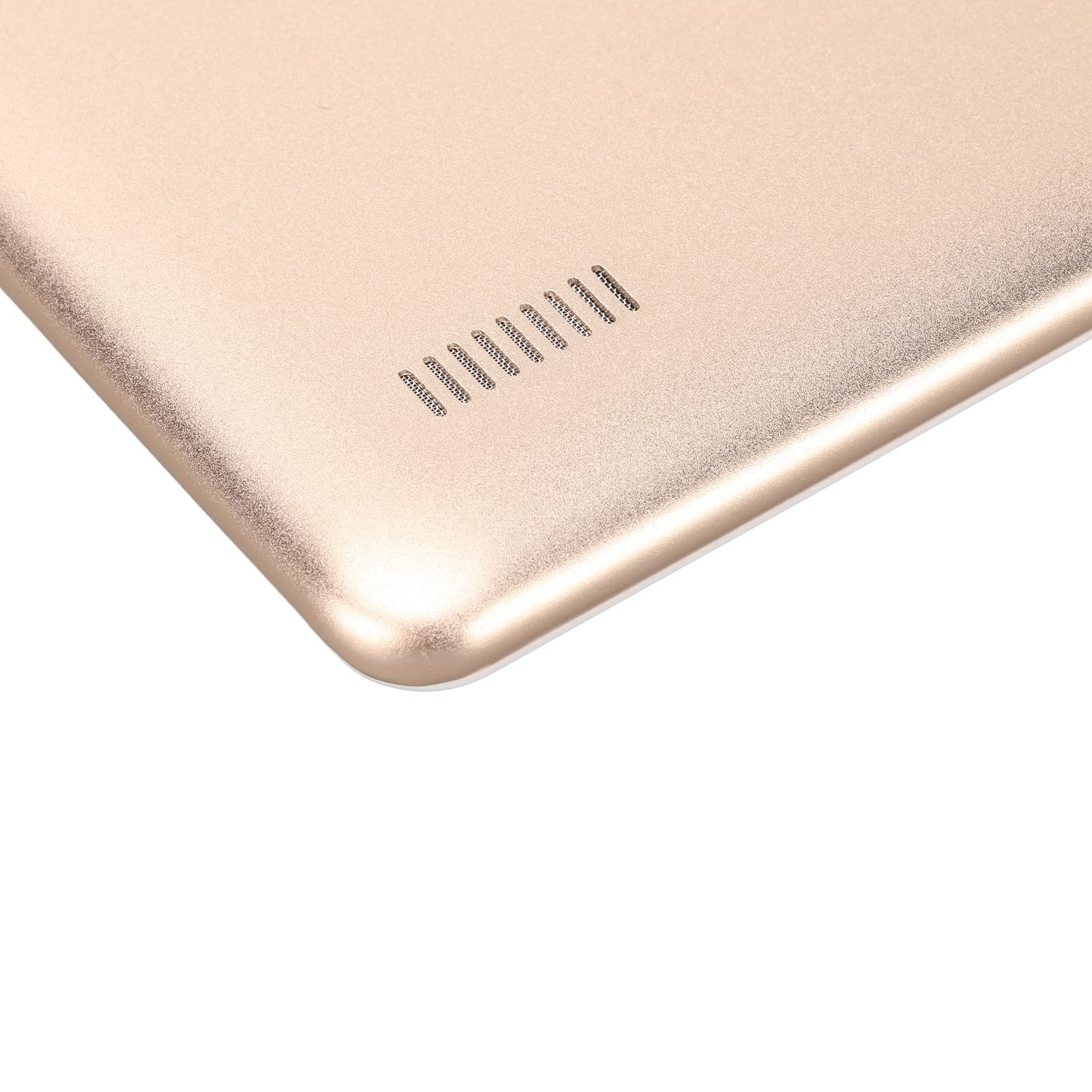 Naroote 10 Inch Tablet, 100-240V Tablet 10 Inch IPS Screen Call Support Gold 4G RAM 256G ROM for Entertainment (US Plug)