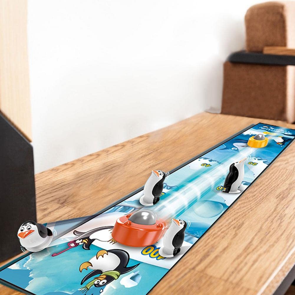 Let's Play with Us Penguin Pucks Easy to Portable