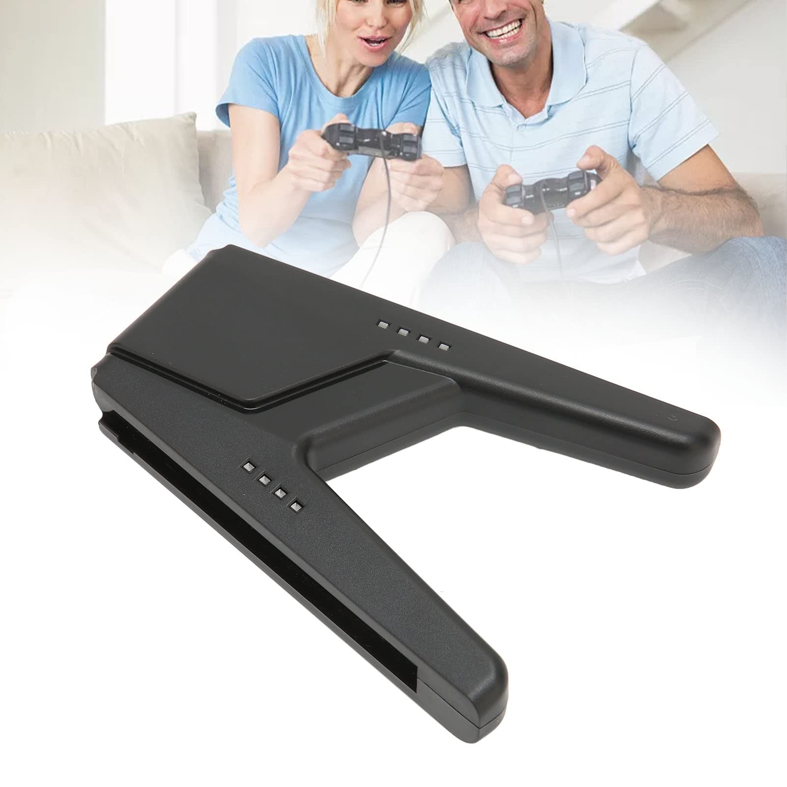 KOSDFOGE Charging Grip for Joy con, Portable Gaming Handle Bracket, for Joy Con Grip Bracket Portable Gaming Comfort Grip Handle Bracket for Joy Con Accessories(Black)