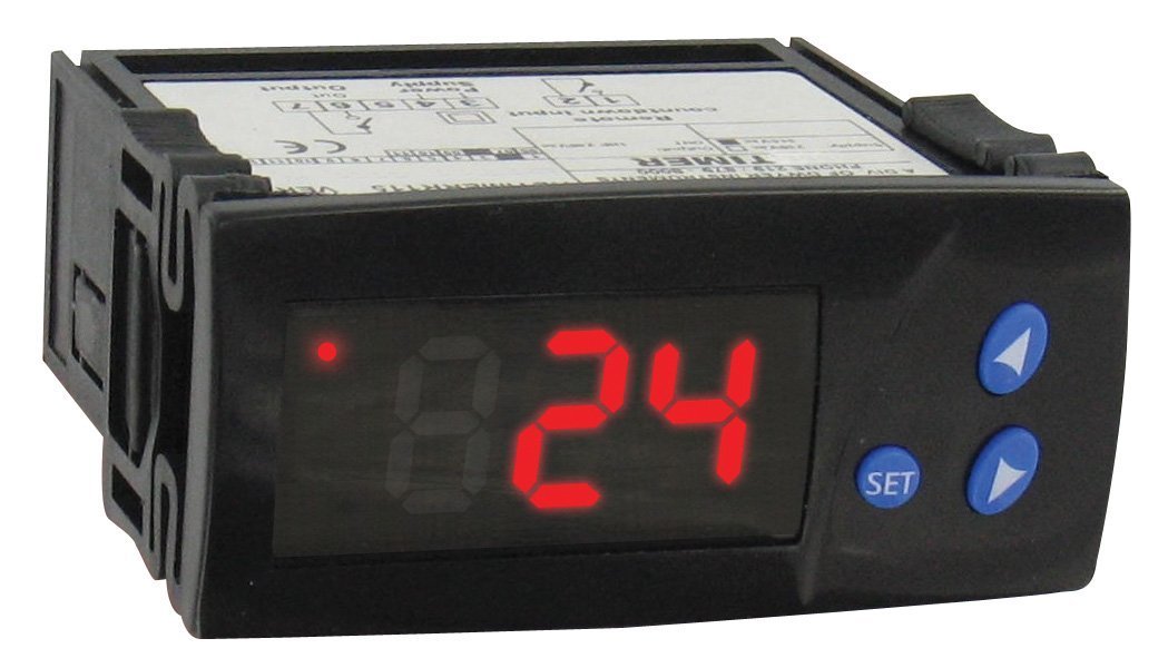 Love Low Cost Digital Timer, LCT316-100, 115 VAC Supply Voltage