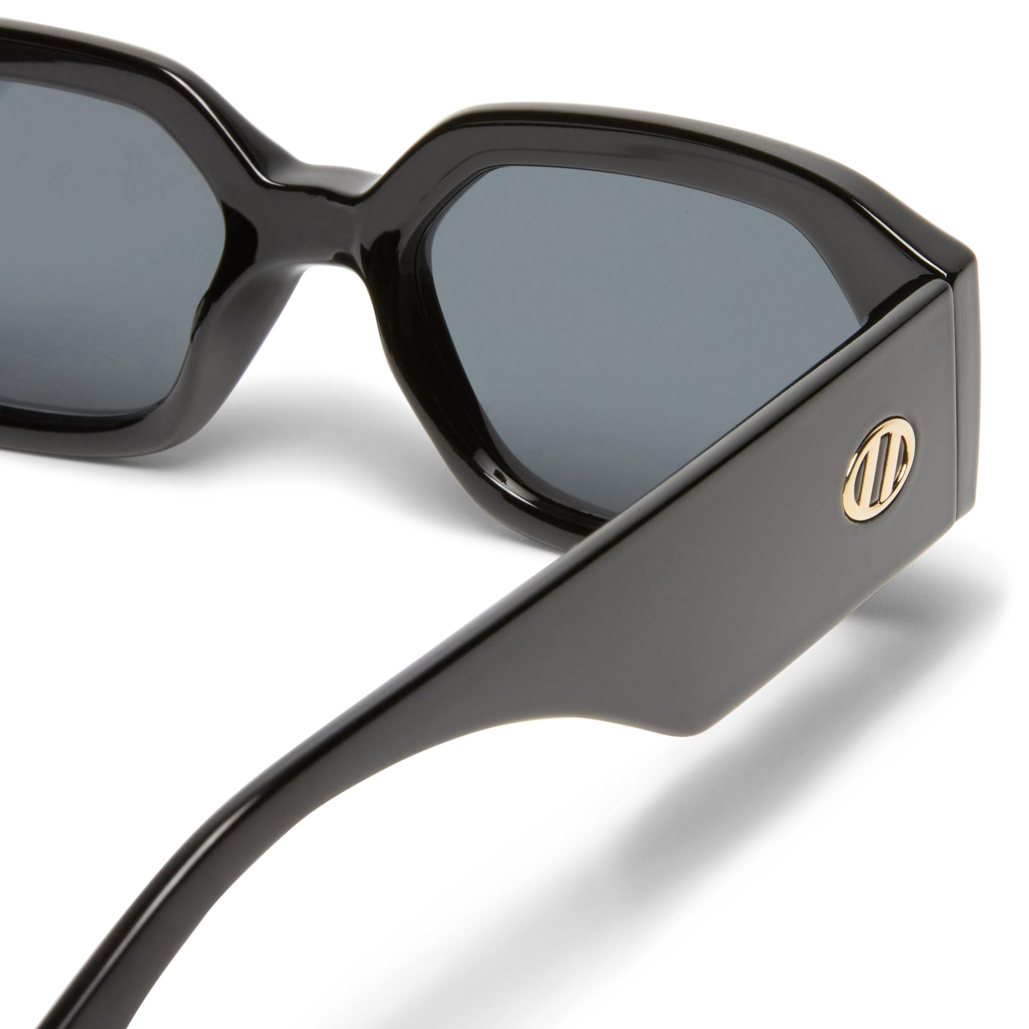 Le Specs Women's Slaptrash Sunglasses, Black, One Size