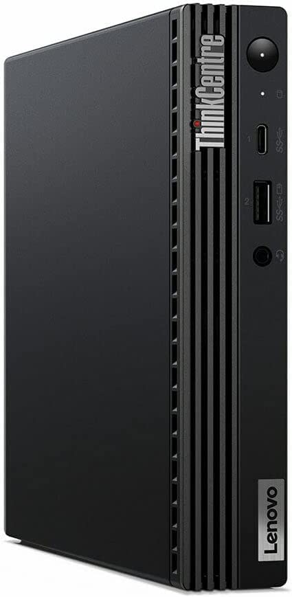 Lenovo ThinkCentre M75q Tiny Gen 2 Desktop, AMD Ryzen 7 Pro 4750GE, 16GB DDR4 RAM, 512GB SSD, Integrated AMD Radeon Graphics, Windows 10 Pro, Black, with MTC PC Accessories