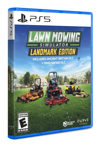 Lawn Mowing Simulator Landmark Edition