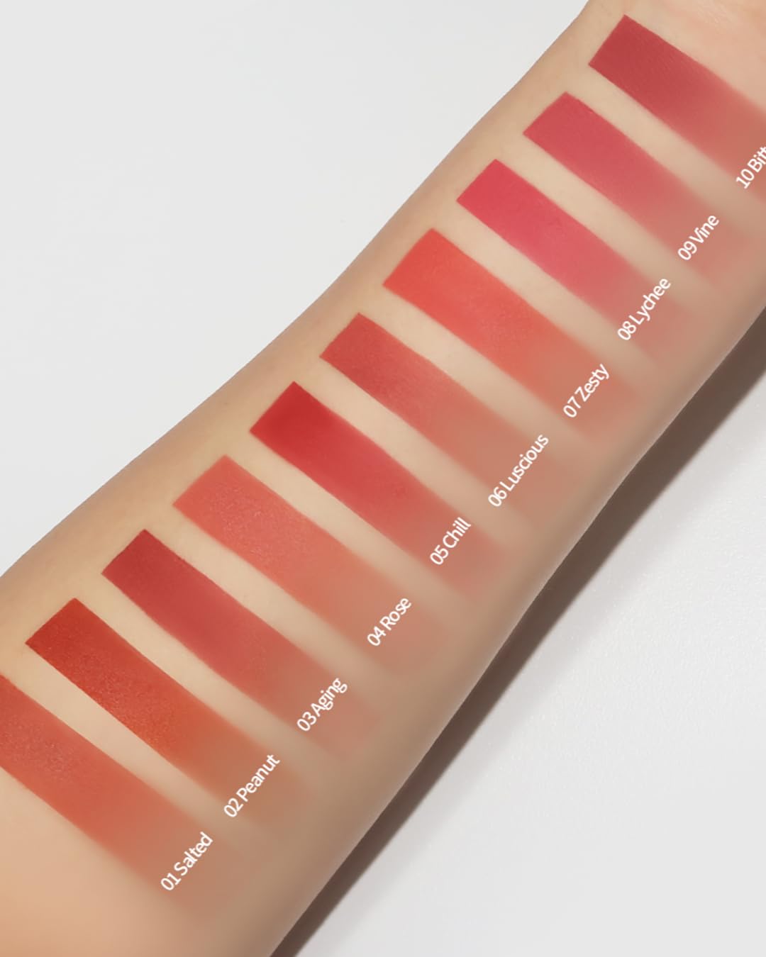 HOLIKA HOLIKA Butter Blur Lip Tint (09 VINE) - Korean Matte Lip Tint, Lightweight High-Pigmented Lips, Velvety Silky Smooth K-Beauty Lip Makeup, Long Wearing Formula