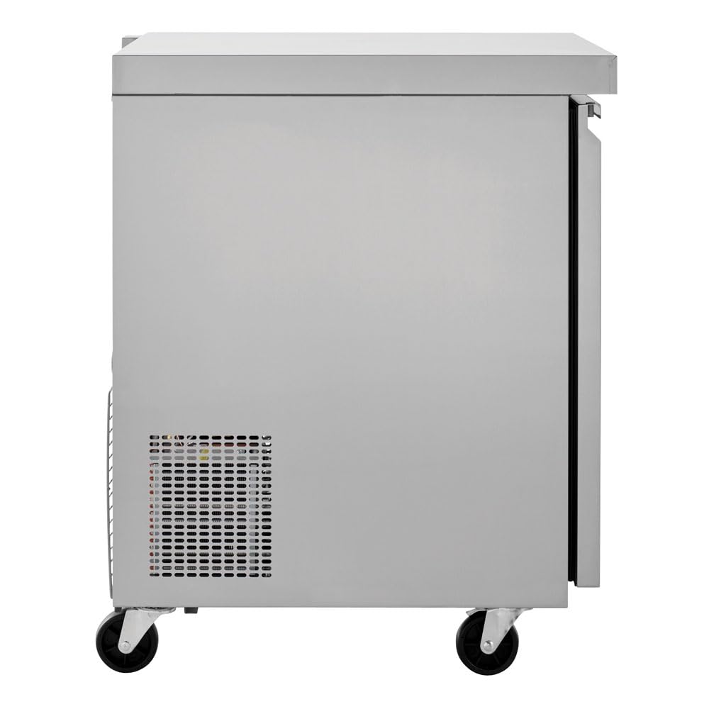 Kratos Refrigeration 69K-767 Commercial 29" W Undercounter Refrigerator, 1 Door