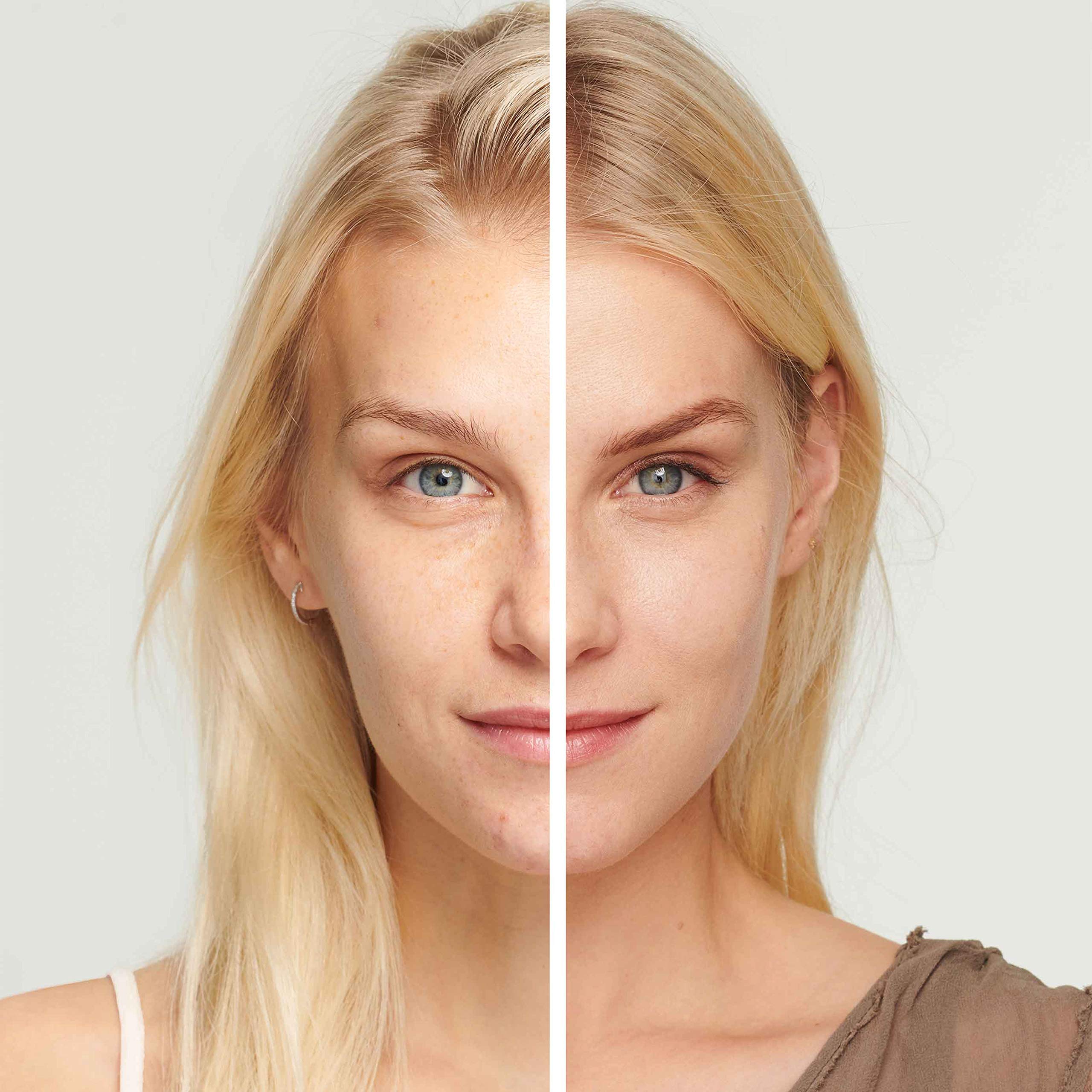 Jane Iredale Beyond Matte 3-in-1 Liquid Foundation, Long-wear, Buildable Coverage, Vegan, Clean, Cruelty Free, Semi Matte Finish, M2