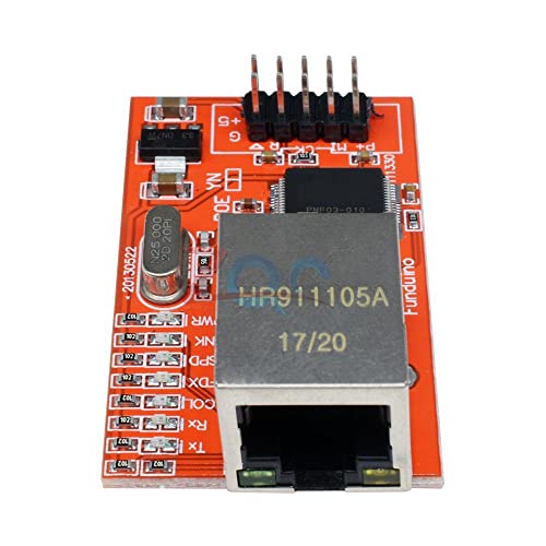 Mini W5100 LAN Ethernet Shield Network Board Module R3 W5100 3.3V Compatible for Arduino Ethernet Mega 2560