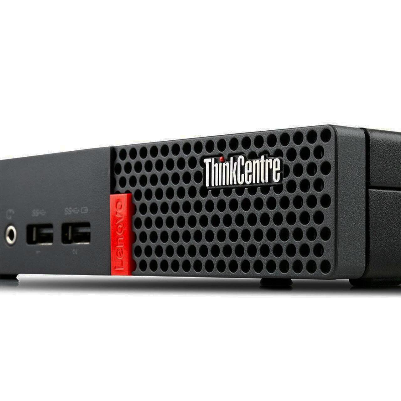 Lenovo ThinkCentre M910x Tiny Desktop, Intel i5 7500 3.4Ghz, 8GB DDR4, 1TB NVMe M.2 SSD, WiFi, Windows 10 Pro (Renewed)