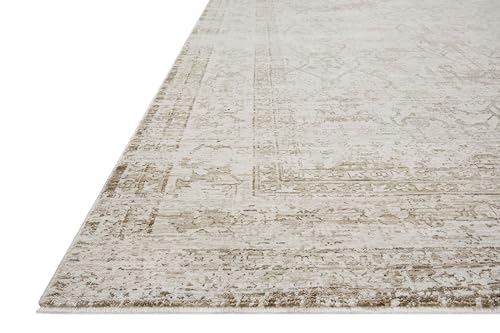 Loloi Amber Lewis x Honora Ivory/Natural 6'-7" x 9'-2" Area Rug