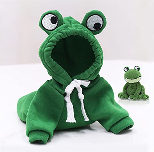 Small Puppy Sweater Sweater Dogs Clothes Pet Cats Love Velvet Dogs Medium-Sized Two-Legged and Pet Clothes