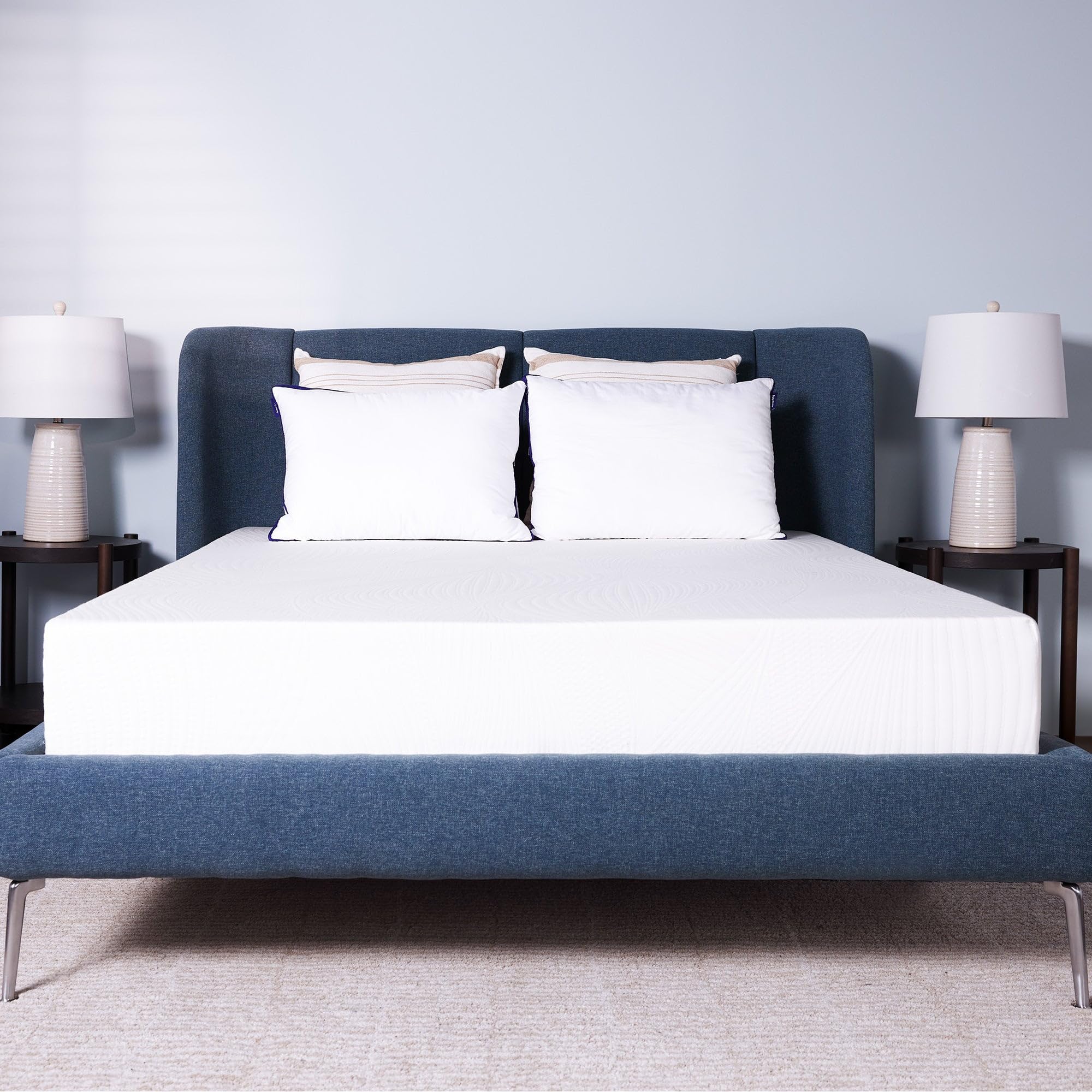 Polysleep Sierra 9" Memory Foam Mattress — Medium Firm Mattress in a Box, Made in North America with Premium Foam — Full/Double Size