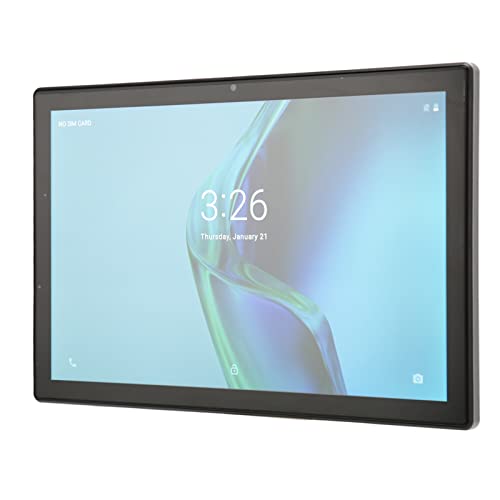 Naroote Tablet PC, 10 Inch Tablet Call Support 5G WiFi Dual Band 8G RAM 128G ROM (Grey)