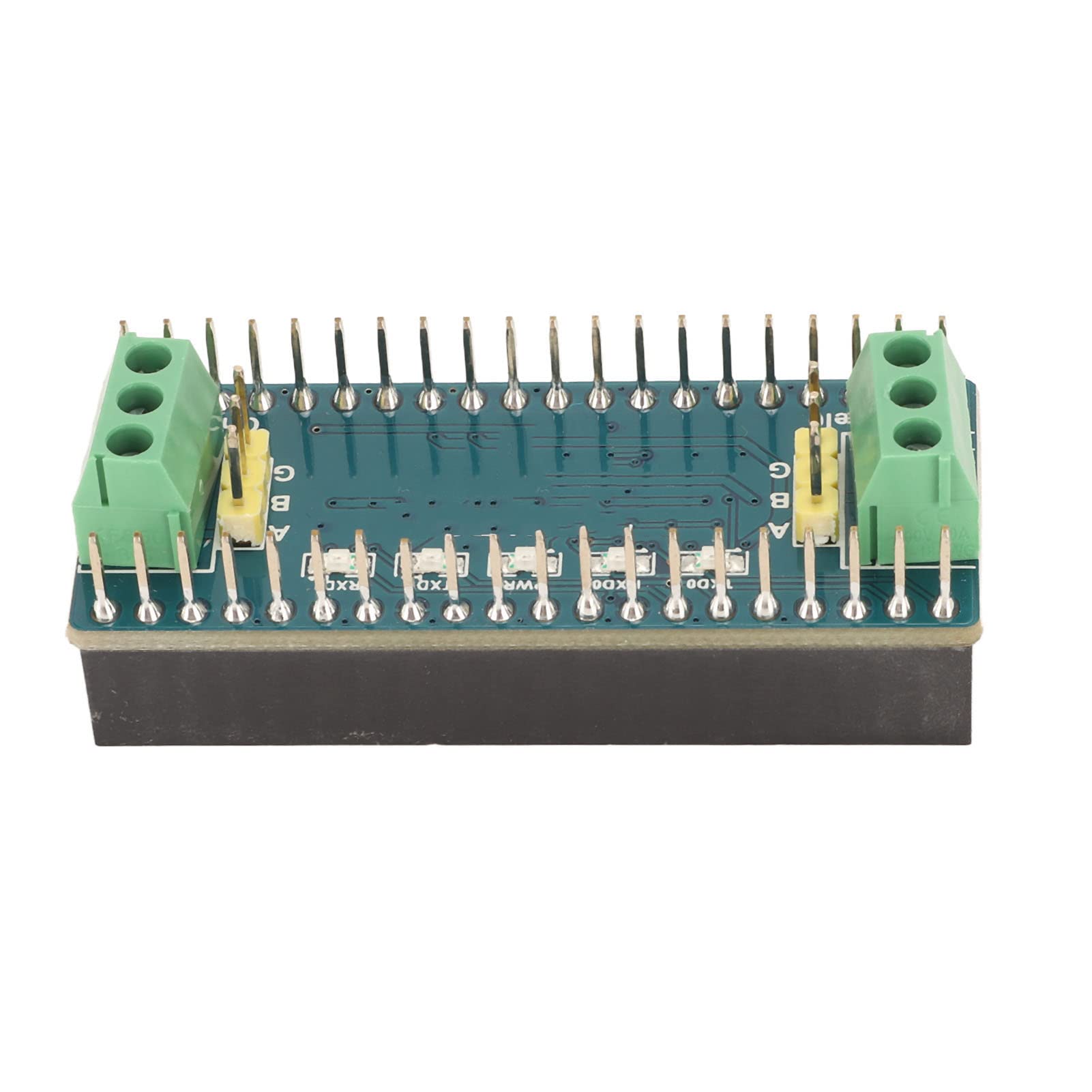 Naroote Expansion Board, SP3485 Transceiver 3.3V 2CH RS485 Board for Development