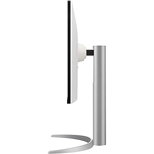 LG 32UP550N-W 32 inch UHD HDR Monitor with USB Type-C Bundle with 2X 6FT Universal 4K HDMI 2.0 Cable, Universal Screen Cleaner and 6-Outlet Surge Adapter